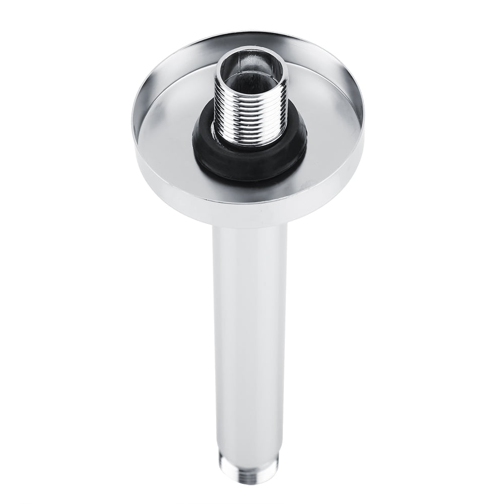 LYUMO Shower Arm Pipe,Shower Arm,Stainless Steel Round Top Shower Arm ...