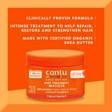 Cantu Shea Butter Deep Treatment Masque 12 oz for Damaged Curly Hair ...