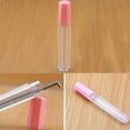 4pcs Clear Plastic Embroidery Felting Sewing Needles Container Pin ...