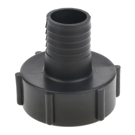 inch Coarse Thread IBC Tote Adapter, IBC Tank Fitting for Hose - , Easy ...