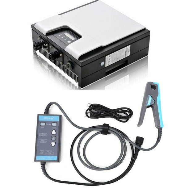 Current Probe, 10A/100A Current Probe USB Power Supply Mutil Functions ...