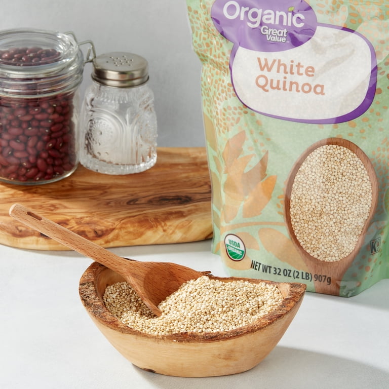 Quinoa Sold At Super Walmart
