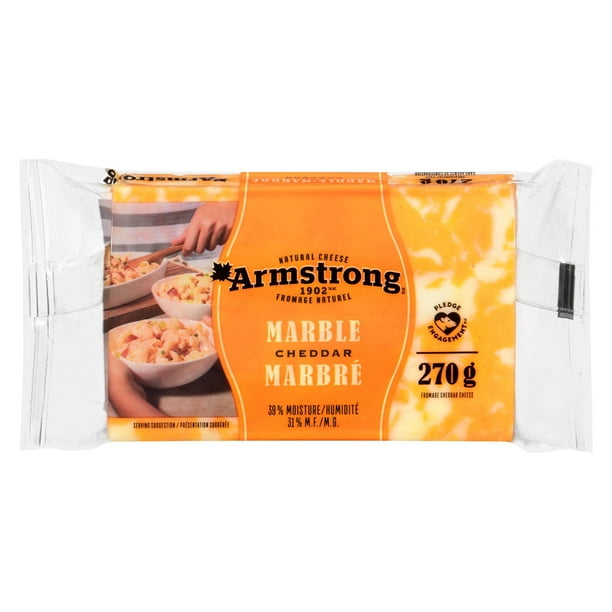 Armstrong Marble Cheddar Cheese - Walmart.ca