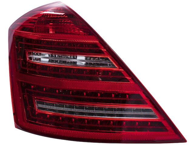 Left Tail Light Assembly - Compatible with 2010 - 2013 Mercedes-Benz ...