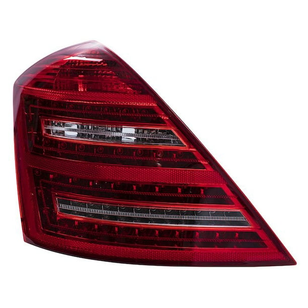 Left Tail Light Assembly - Compatible with 2010 - 2013 Mercedes-Benz ...