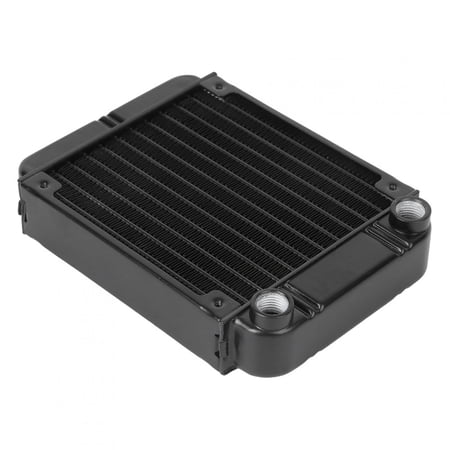 P B Water Cooled Radiator,PL1120B WaterCooled Radiator Black Water ...