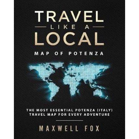 Travel Like a Local - Map of Potenza: The Most Essential Potenza (Italy ...