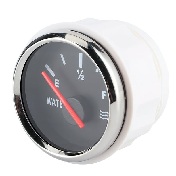 Water Level Gauge,2in Pointer Water Liquid Water Level Indicator Water ...