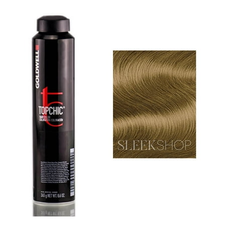 8NN - Light Blonde Extra , Goldwell Topchic Hair Color (8.6 oz ...