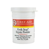 Kwik Stop Styptic Powder 1/2 oz. - Walmart.com