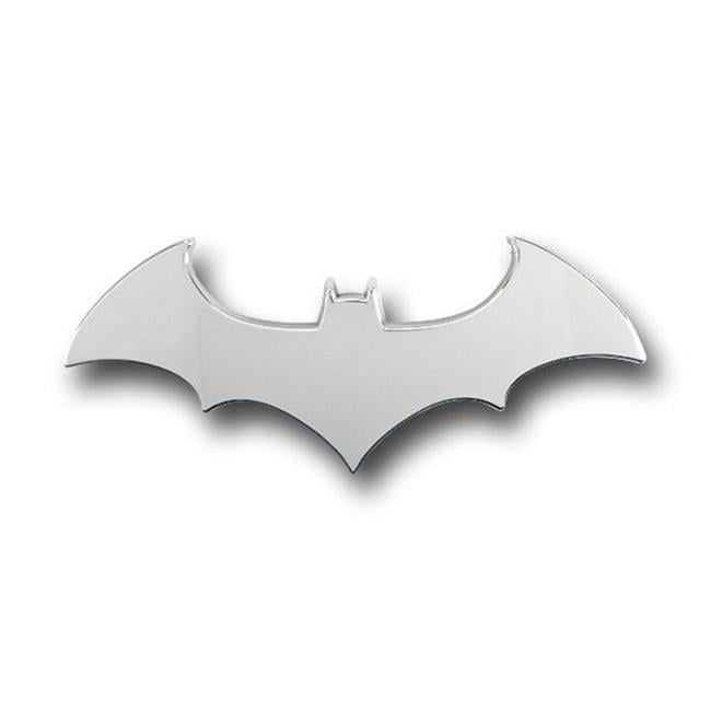Batman Bat Chrome Emblem - Walmart.com