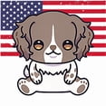 CafePress - Springer Spaniel 4Th Of July Patriotic USA America Kids T ...