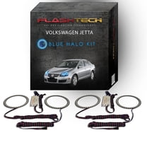 Flashtech Blue Angel Eye LED Headlight Halo kit for 2005-2010 ...