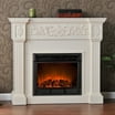 SEI Furniture Cardona Electronice Fireplace for Living Room and Bedroom ...