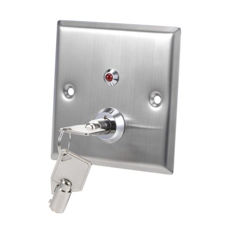 Key Switch On Off Exit Switches Emergency Door Release SPST for Access ...