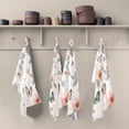 4 Pack Printed Kitchen Dish Towels Soft and Absorbent Dish Cloths ...