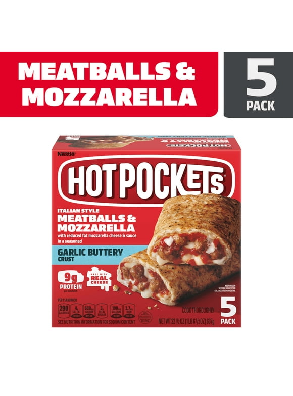 Hot Pockets Frozen Foods - Walmart.com