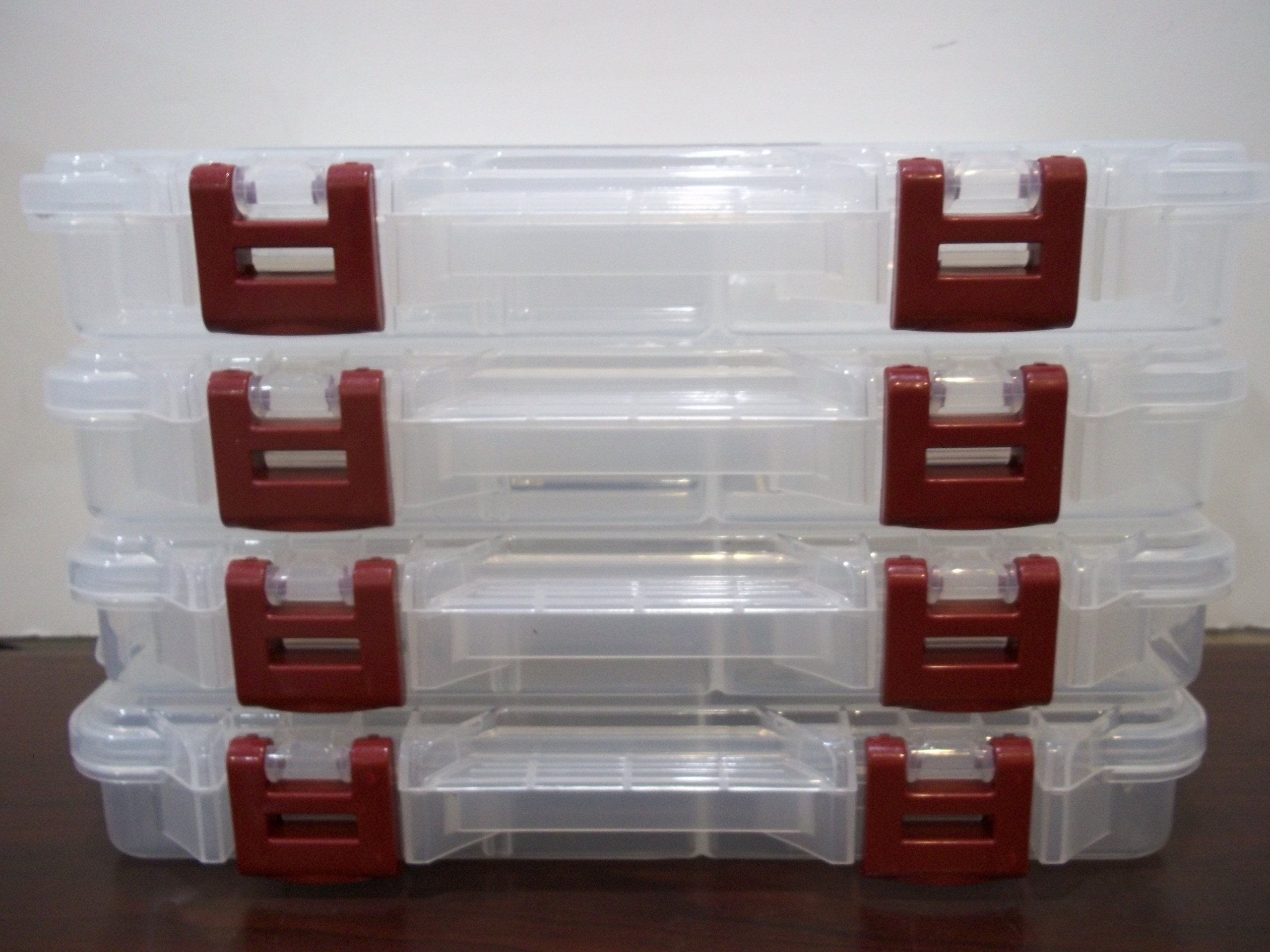 Plano Prolatch Stowaway Storage with Adjustable Dividers 3650 Series ...