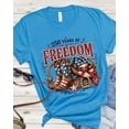 250 Years of Freedom patriotic boots and hat T-Shirt | American flag ...