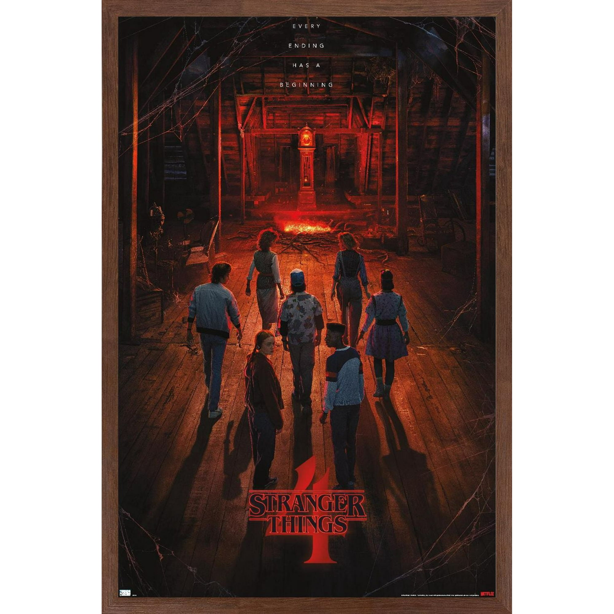 Click here for Trends International Netflix Stranger Things: Seas... prices