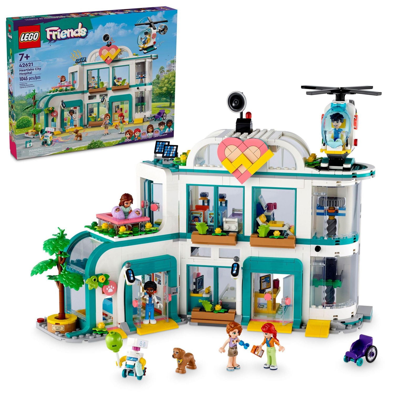 Click here for Lego Friends Heartlake City Hospital Toy Playset... prices