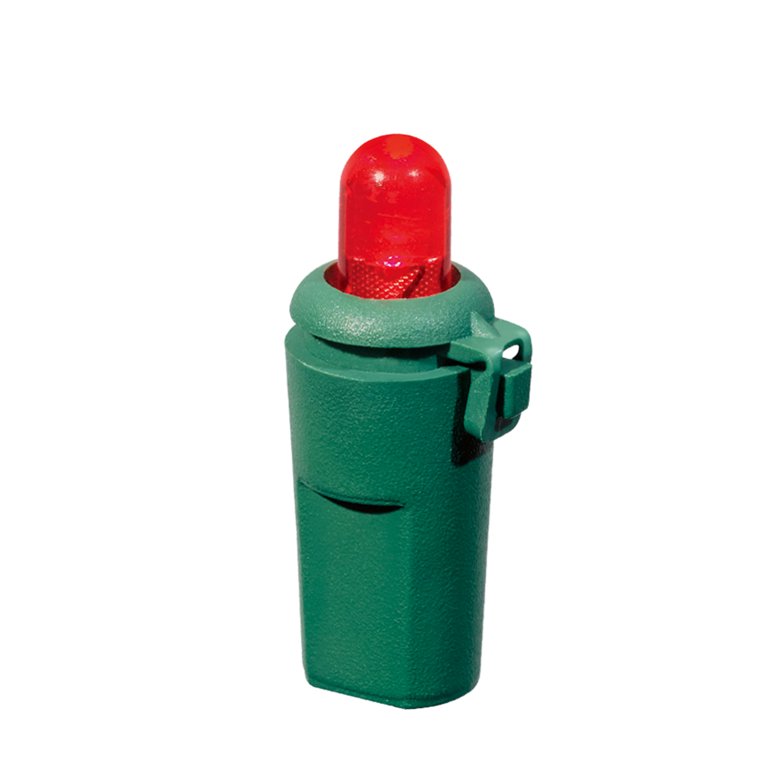 Christmas Red Led Dome Lights Christmas Decoration LED Interior