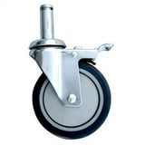 18" Deep x 18" Wide x 39" High 3 Tier Heavy Duty Chrome Wire Utility ...