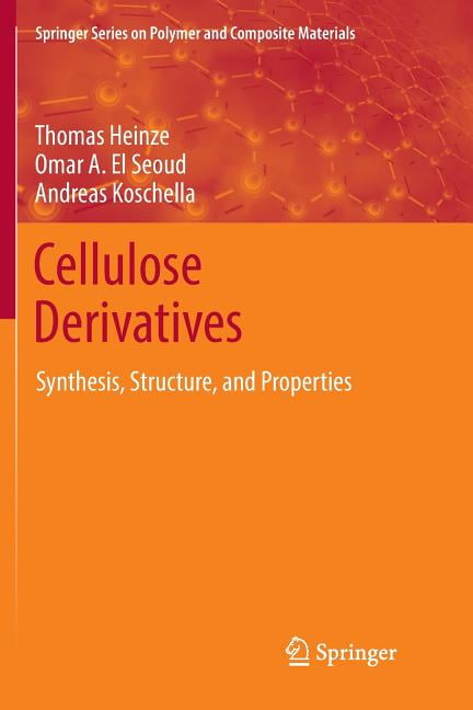 Springer Polymer and Composite Materials: Cellulose Derivatives ...