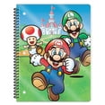 Super Mario Bros. Bundle: 3-Ring Binder (1 inch Round O-Rings ...