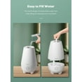 Aiheal Humidifier 5L, Cool Mist Ultrasonic Humidifier, Large Room ...
