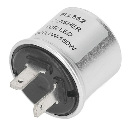 LED Flasher Blinker, 12V LED Flasher Relay 2 Pin For Bikes | Walmart Canada