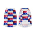 Art French Flag Dog T Shirts Vest for Dogs Fit - Spring, Summer, Fall ...