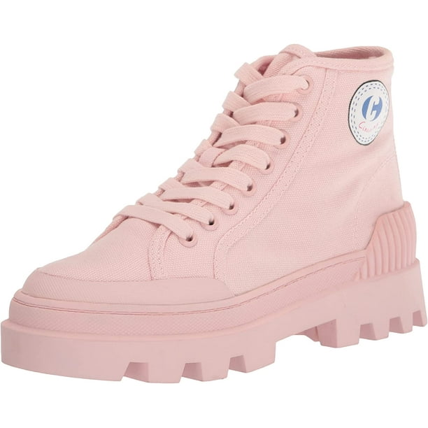 Circus by Sam Edelman Ivey Ballet Pink Lace Up High Top Padded Insole ...