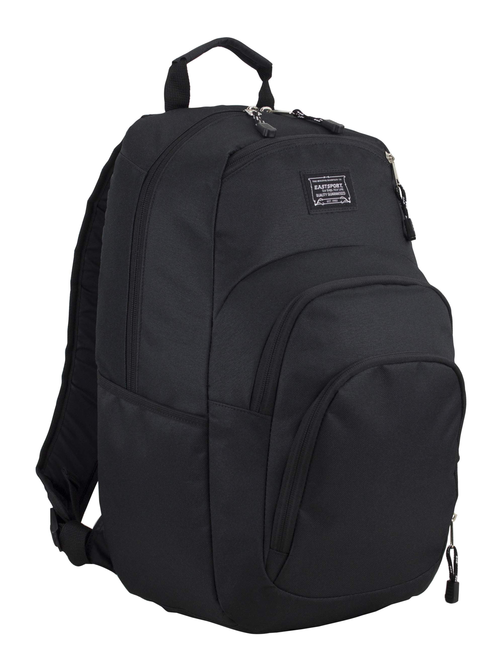 Eastsport Sport Tier Athleisure Backpack, Black - Walmart.com