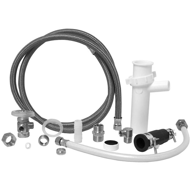 PlumbCraft Dishwasher Installation Kit-Fits Most Models - Walmart.com