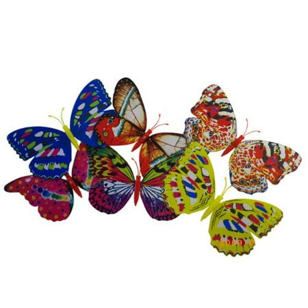Butterfly Magnet Set Decorative Butterfly Magnets - Walmart.com