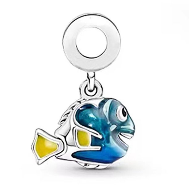 2022 nuevo Charms Pandora Plata 925 Encantos de la Serie Ocean | Bodega ...