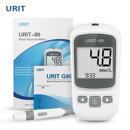 Lecteur de glycémie entièrement automatique URIT U80 Analyseur de test ...