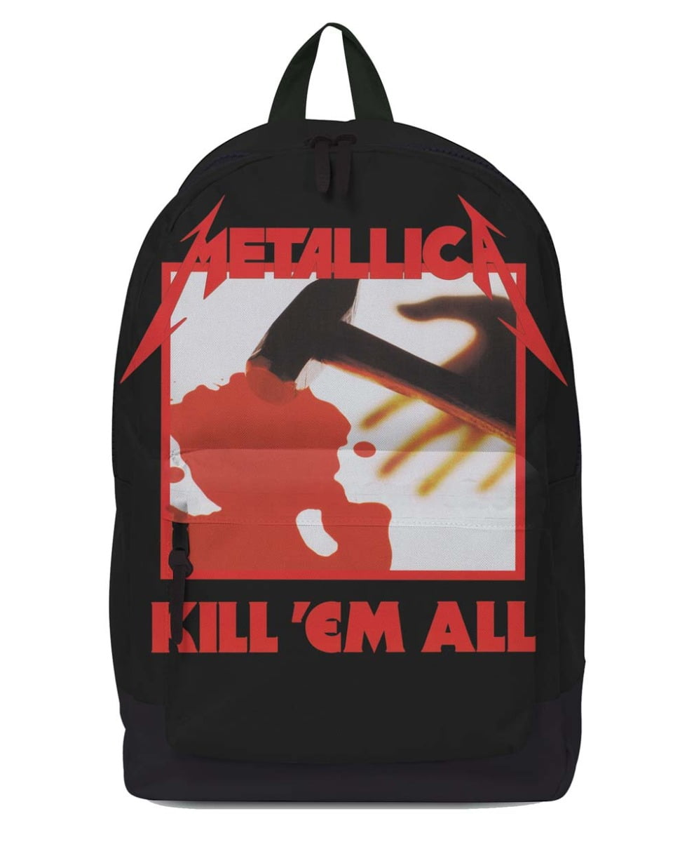 Metallica Kill Em All Classic Backpack - Walmart.com