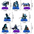 Avatar Movie Table Toppers Honeycomb Centerpieces Cake Toppers ...