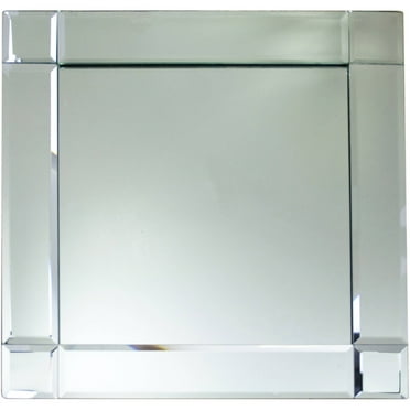 Round Mirror Glass Charger - Etching Personalized Gift Item - Walmart.com