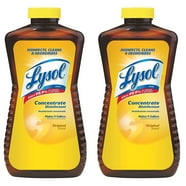 Lysol Concentrate All Purpose Cleaner Disinfectant, 12 Ounce Pack of 5 ...
