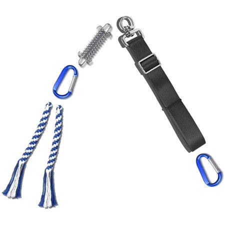 JT Outdoor Spring Pole for Dogs | Muscle Building Toy for Small and ...