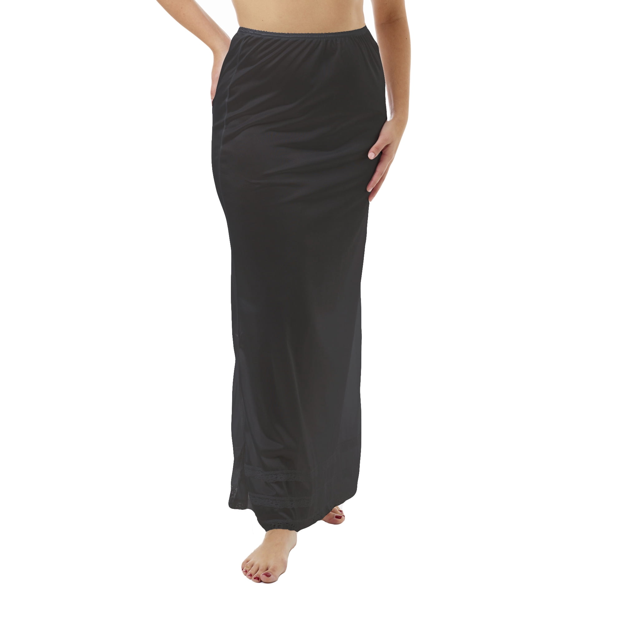 Click here for Underworks Maxi Length Half Slips Nylon prices