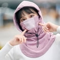 awjaisca Winter Cycling Face Guard Neck Gaiter Breathable Thick Warm ...