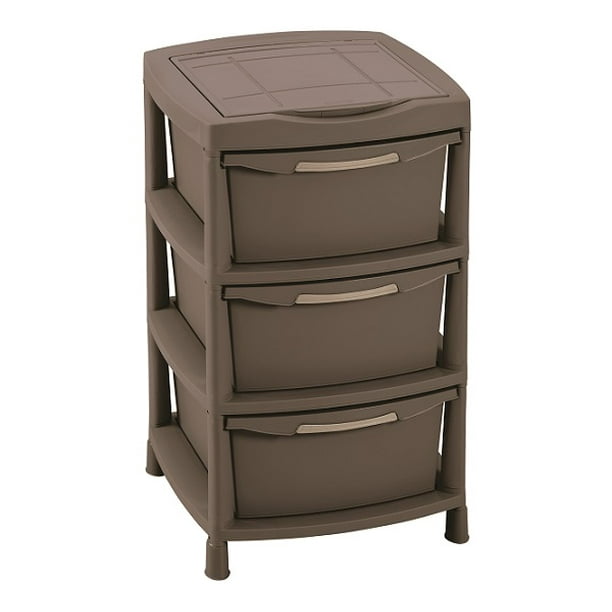 Gavetero Organizador 3G Mocca rimax 10497 | Bodega Aurrera en línea