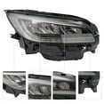 Fit for 2020-2022 Lincoln Corsair LED Headlight Assembly Passenger Side ...