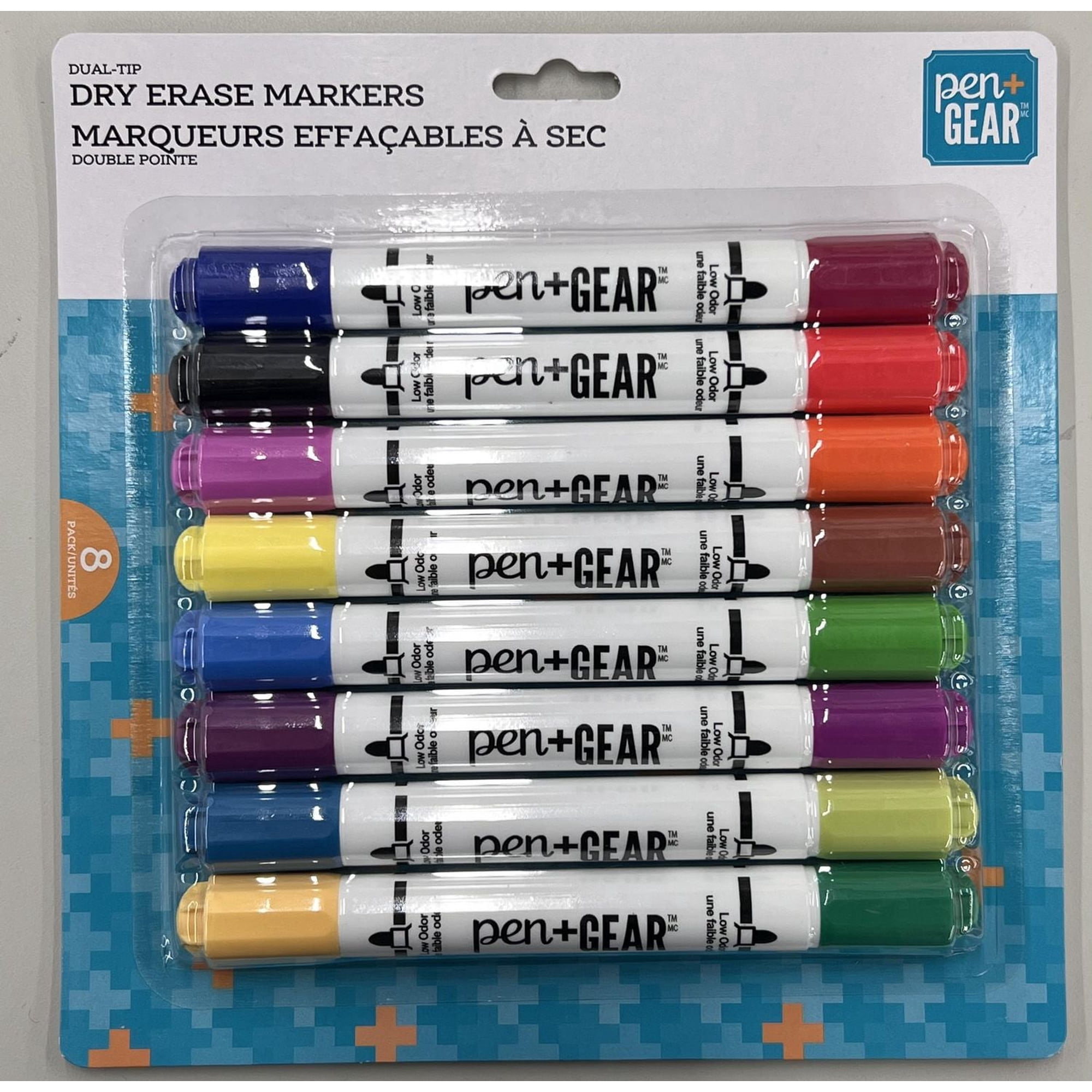 Click here for Pen+Gear Assorted Dry Eraser Markers prices