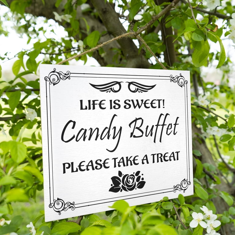 Candy Bar Signs