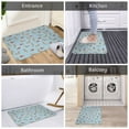 Fuzoiu Dachshund Dog Print Door Mat Outdoor Indoor Welcome Mats, Front ...
